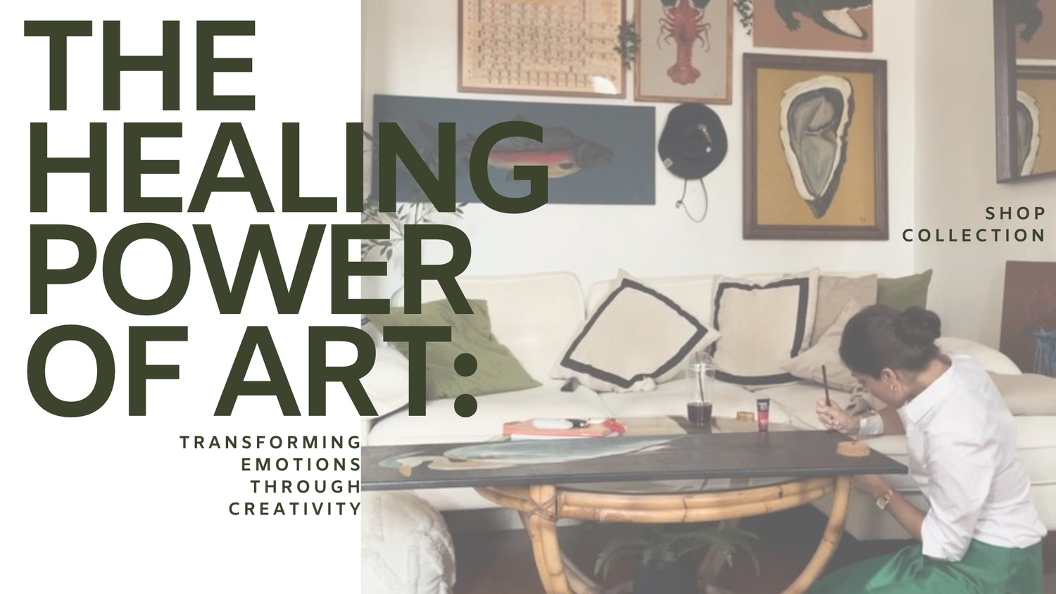 The Healing Power of Art: Transforming Emotions Through Creativity ...